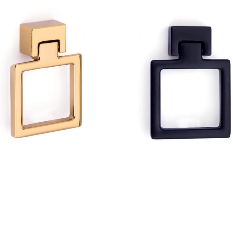 Ring Drawer Pulls - Etsy