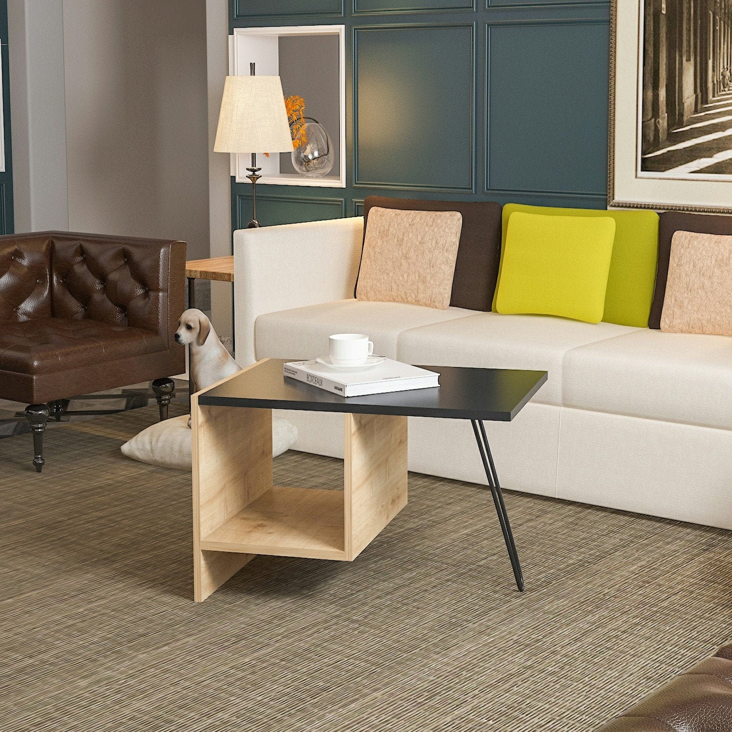 Loop Coffee Table - Etsy