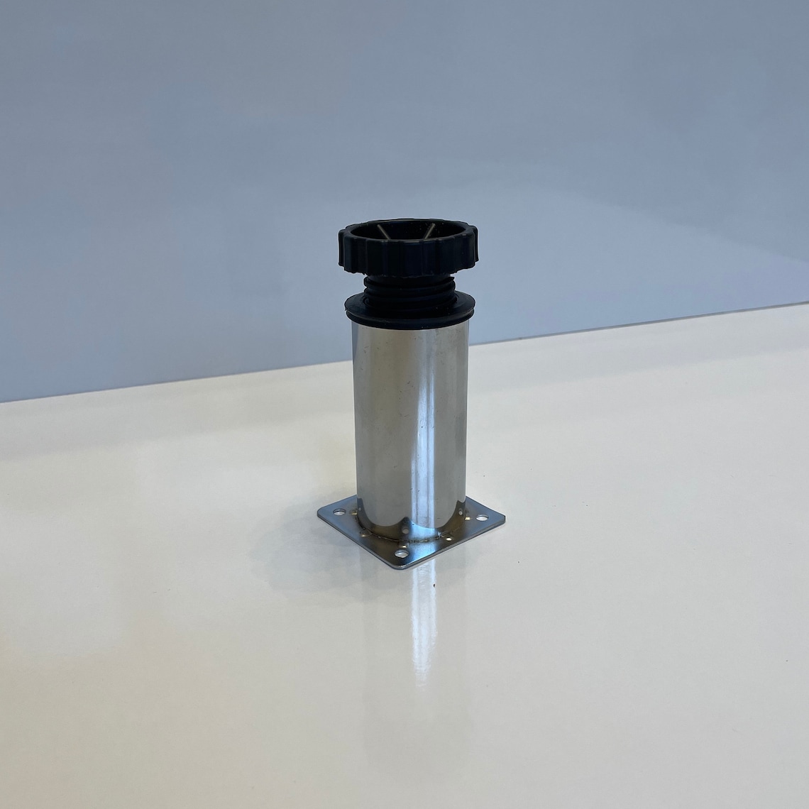 Metal Chrome Round Adjustable Furniture Leg 10 Cm 12cm - Etsy UK