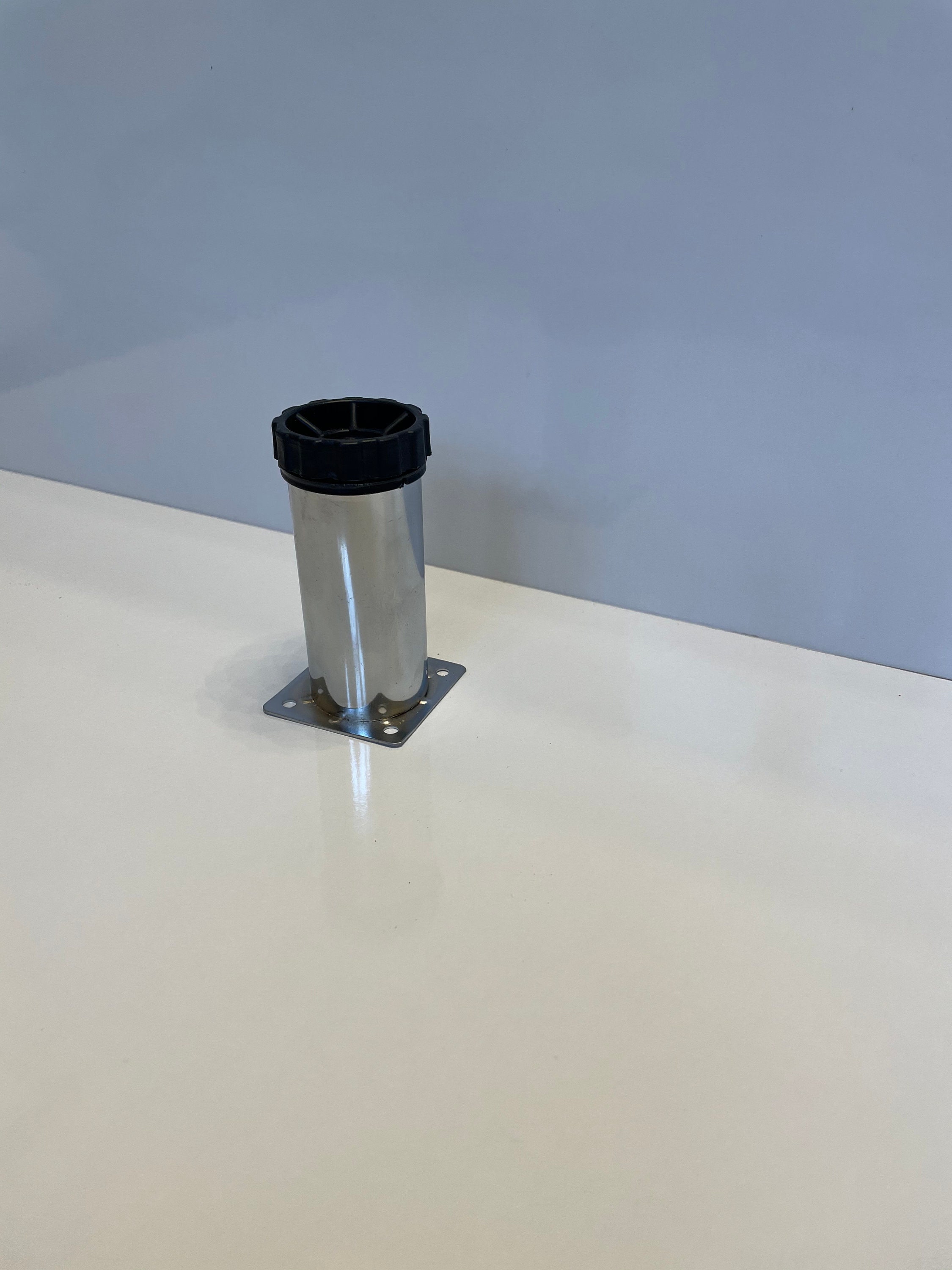 Metal Chrome Round Adjustable Furniture Leg 10 Cm 12cm - Etsy UK