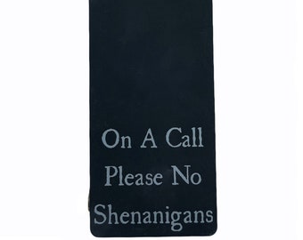 Please Call Sign - Etsy