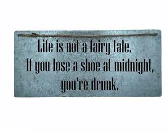 Fairy Tale Sign | Etsy