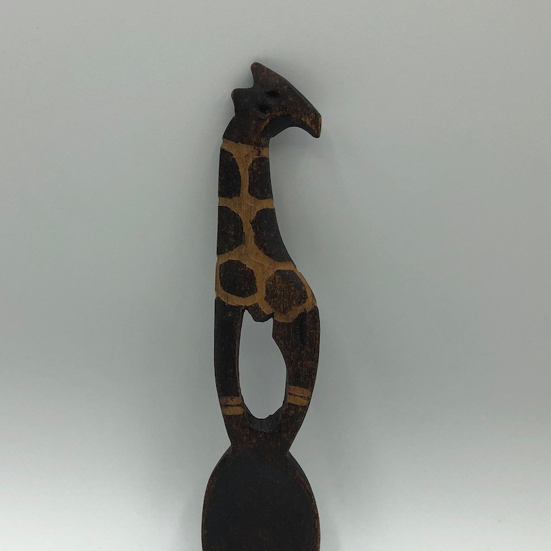Giraffe Spoon - Etsy