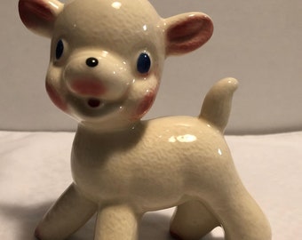 Ceramic lamb | Etsy