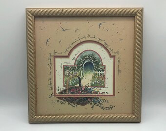 Framed Print D. Morgan - Etsy