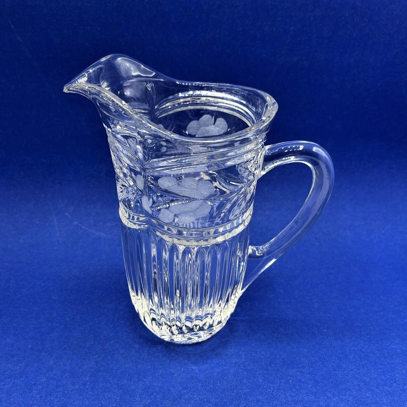 Crystal Pitcher - Etsy