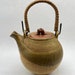 Vintage Mid-century Pottery Tea Pot With Lid and Handle. Hand Crafted ...
