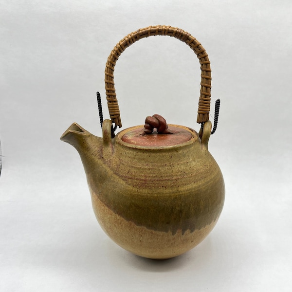 Vintage Tea Pot - Etsy