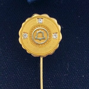 Vintage Southern Bell Employee Retirement Stick Pin. 14K Gold - Etsy