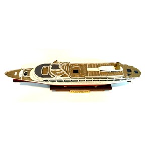 Ocean Liner Model S.S. Canberra Cruise Ship Model Built up 16” Long ...