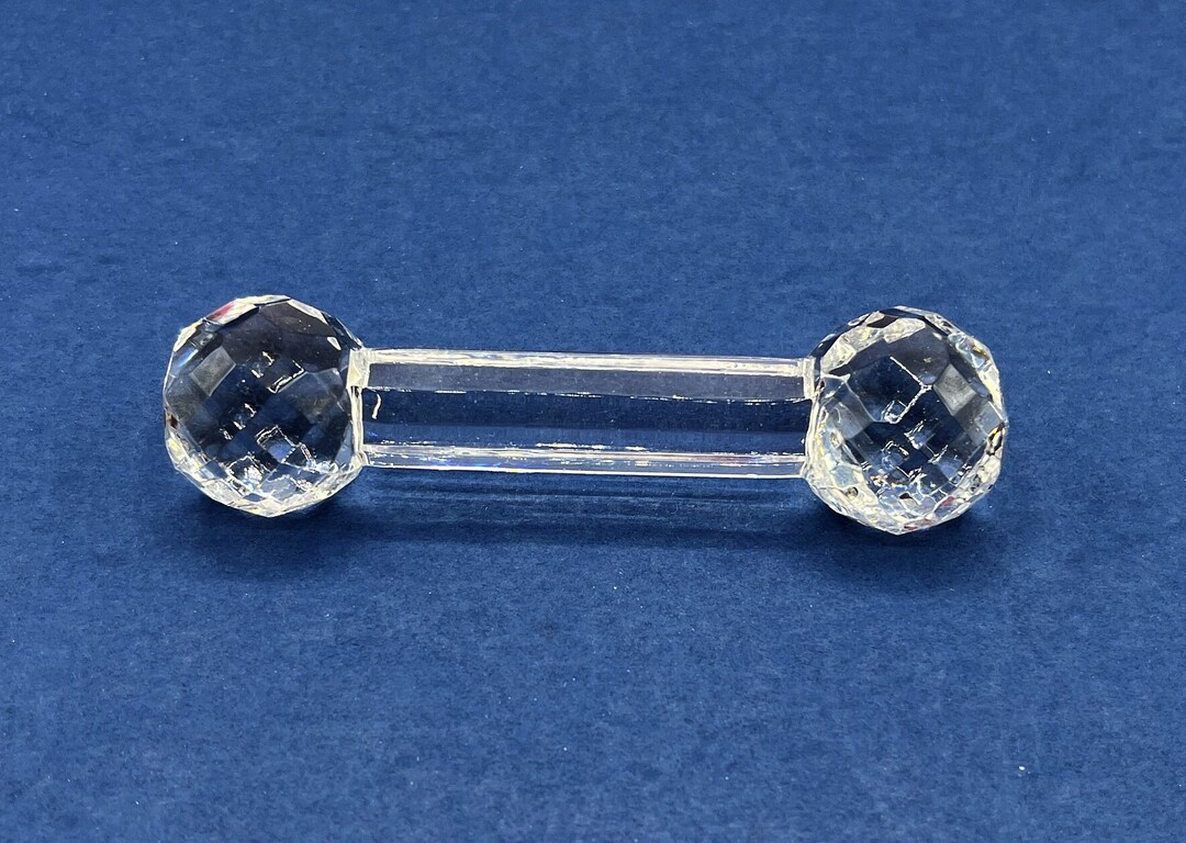 Antique Crystal Cut Glass Knife Rest. 4.5" Long X 1" High - Etsy
