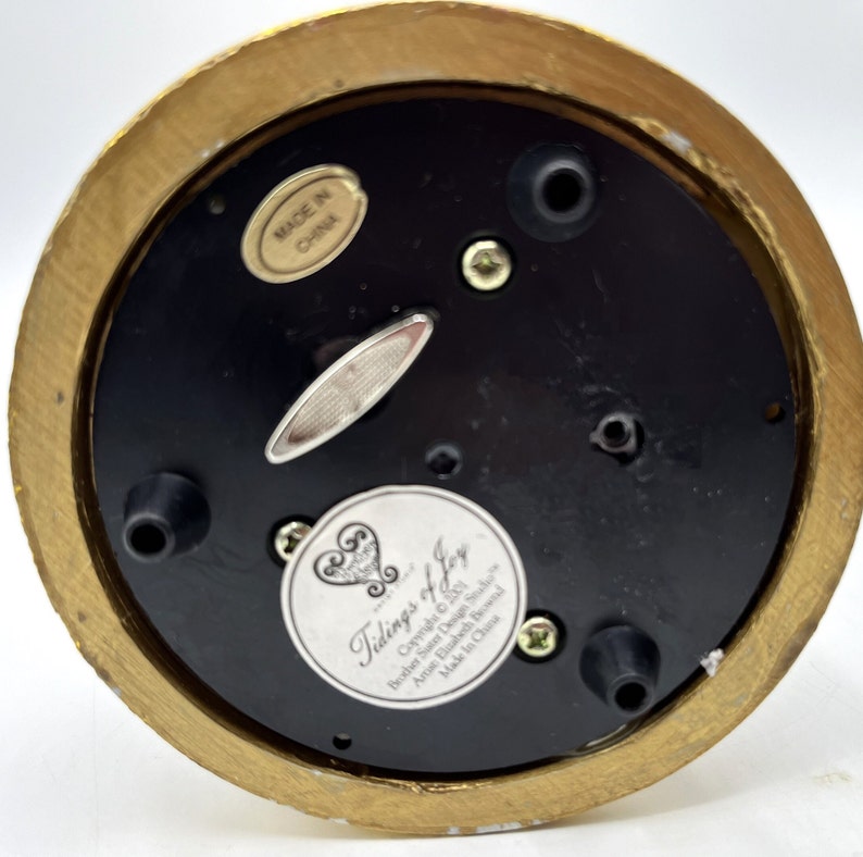 Musical Angel Figurine on Ornate Pedestal Brother and Sister Design ...