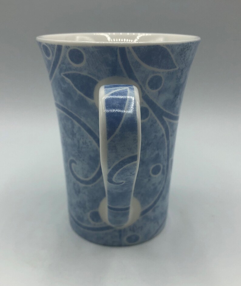 Charleston Blue Ports of Call Porcelain Mug by Jeff Banks - Etsy