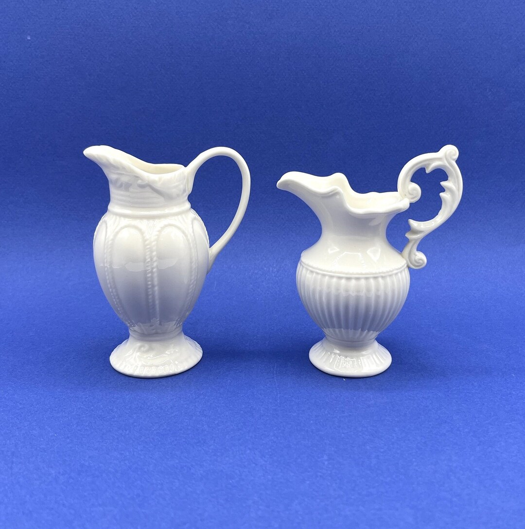 I Godinger Porcelain 3 Oz Creamers - Choose One Classic Style or Ornate ...