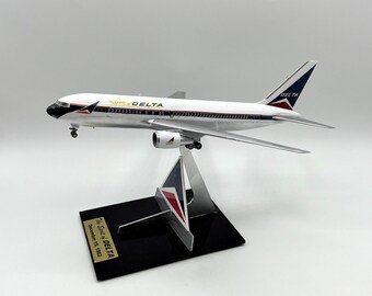 Delta Model Airplane - Etsy