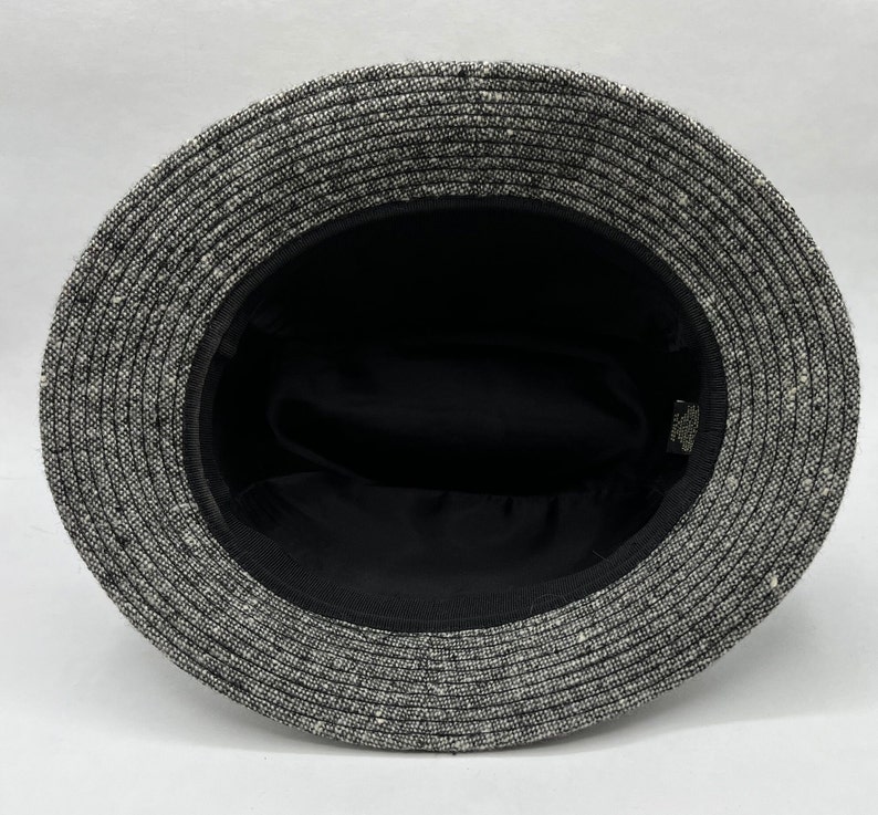 Men's Wool Tweed Fedora Hat by Banana Republic Made in - Etsy