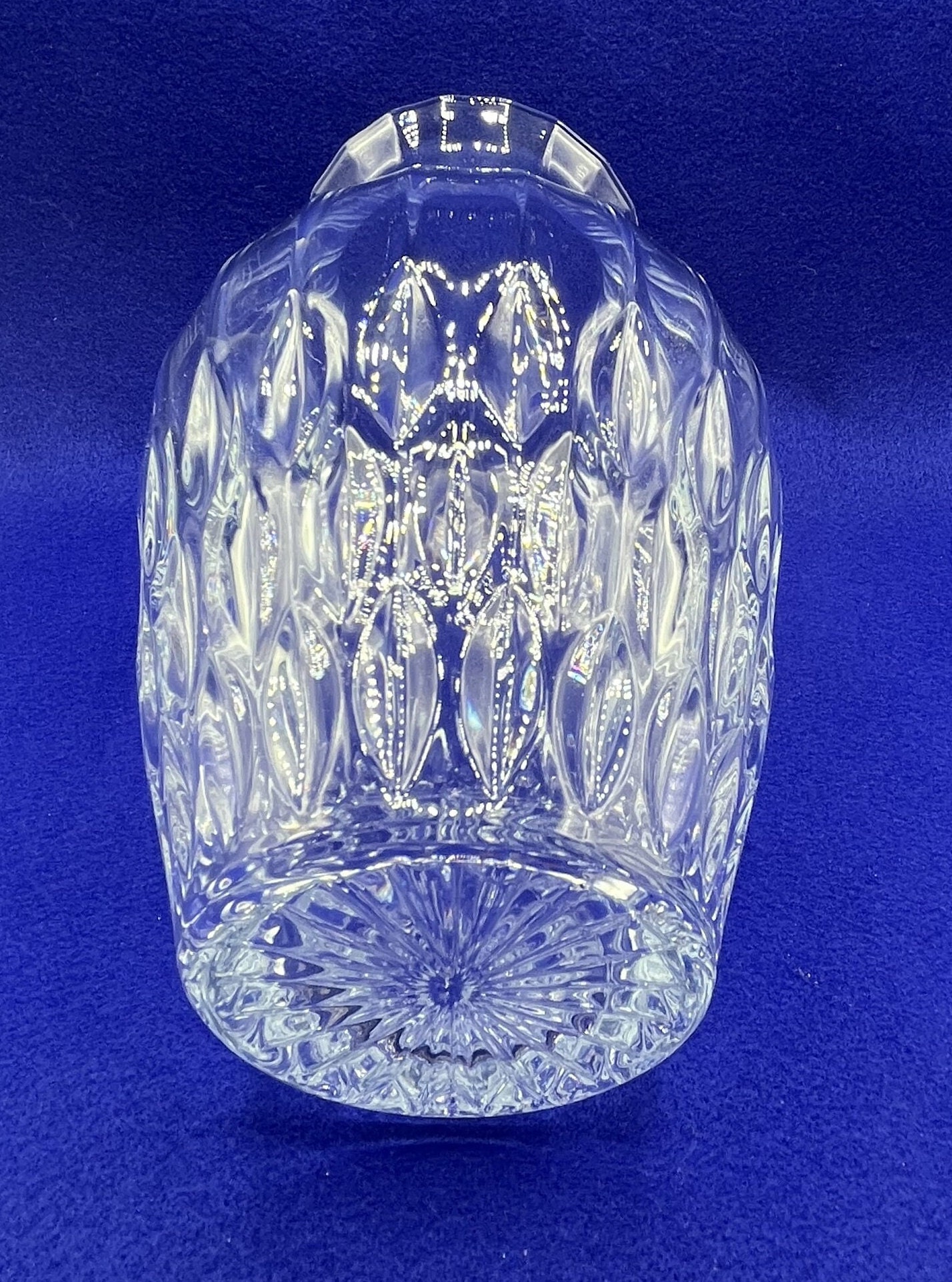 Beautiful Cristal D'arques French Lead Crystal 10" Vase in Bretagne ...