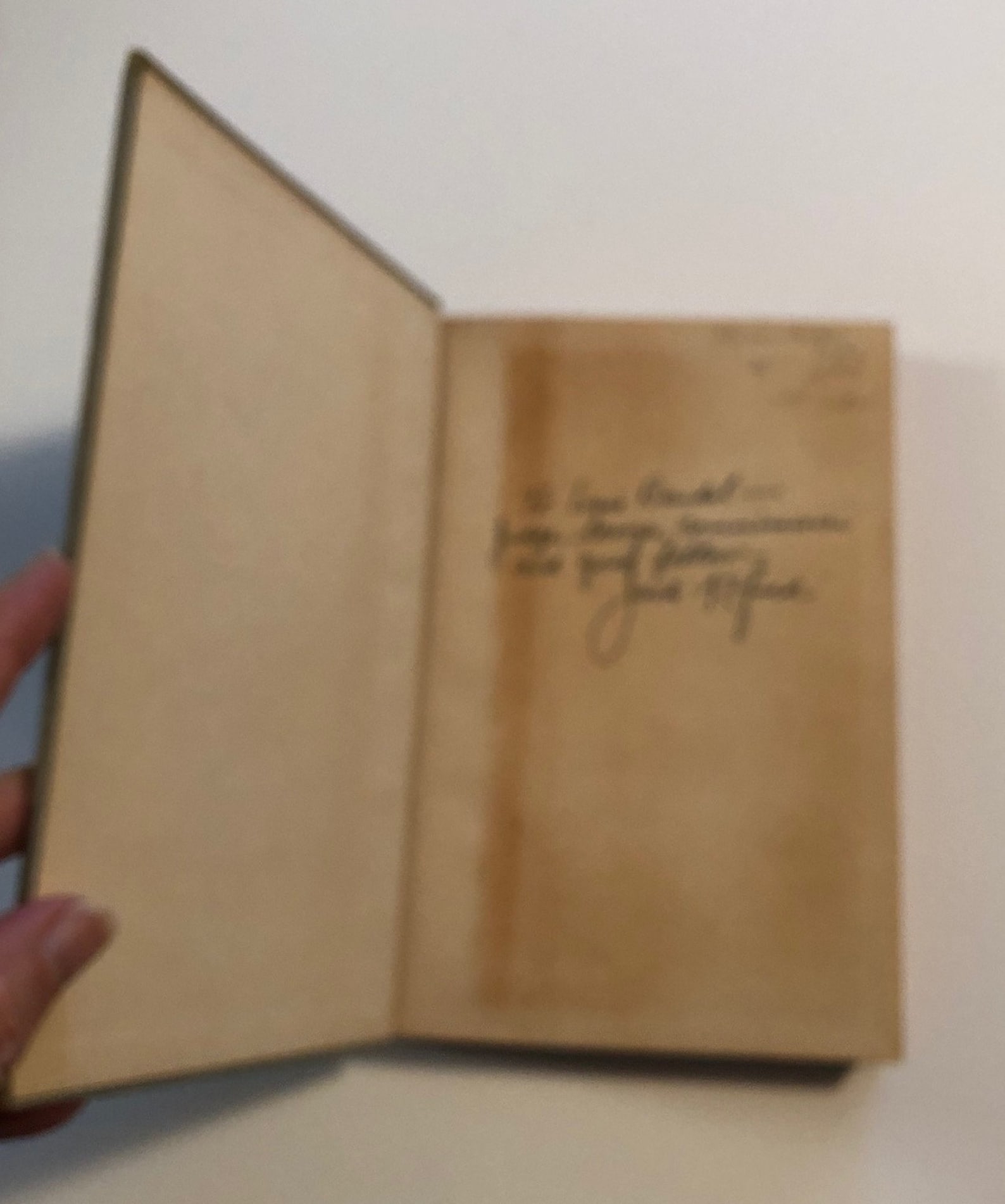 First Edition Autographed Book 1950 Copyright. Front Page - Etsy