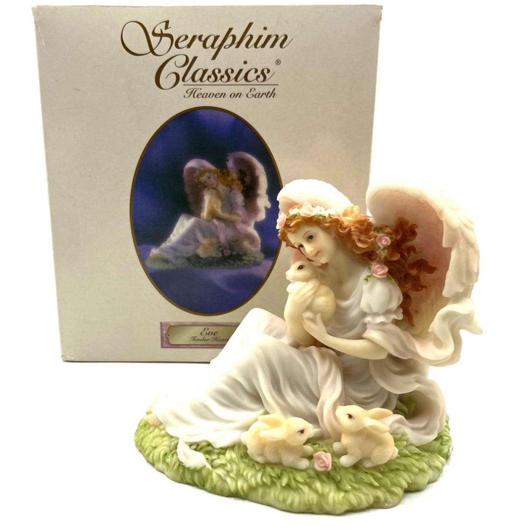 Seraphim Classics Angel Figurine Eve "tender Heart" 1999 Club ...