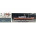 Model Ship Research Vessel Hasegawa Plastic 1/350 Scale Soya Antarctica ...