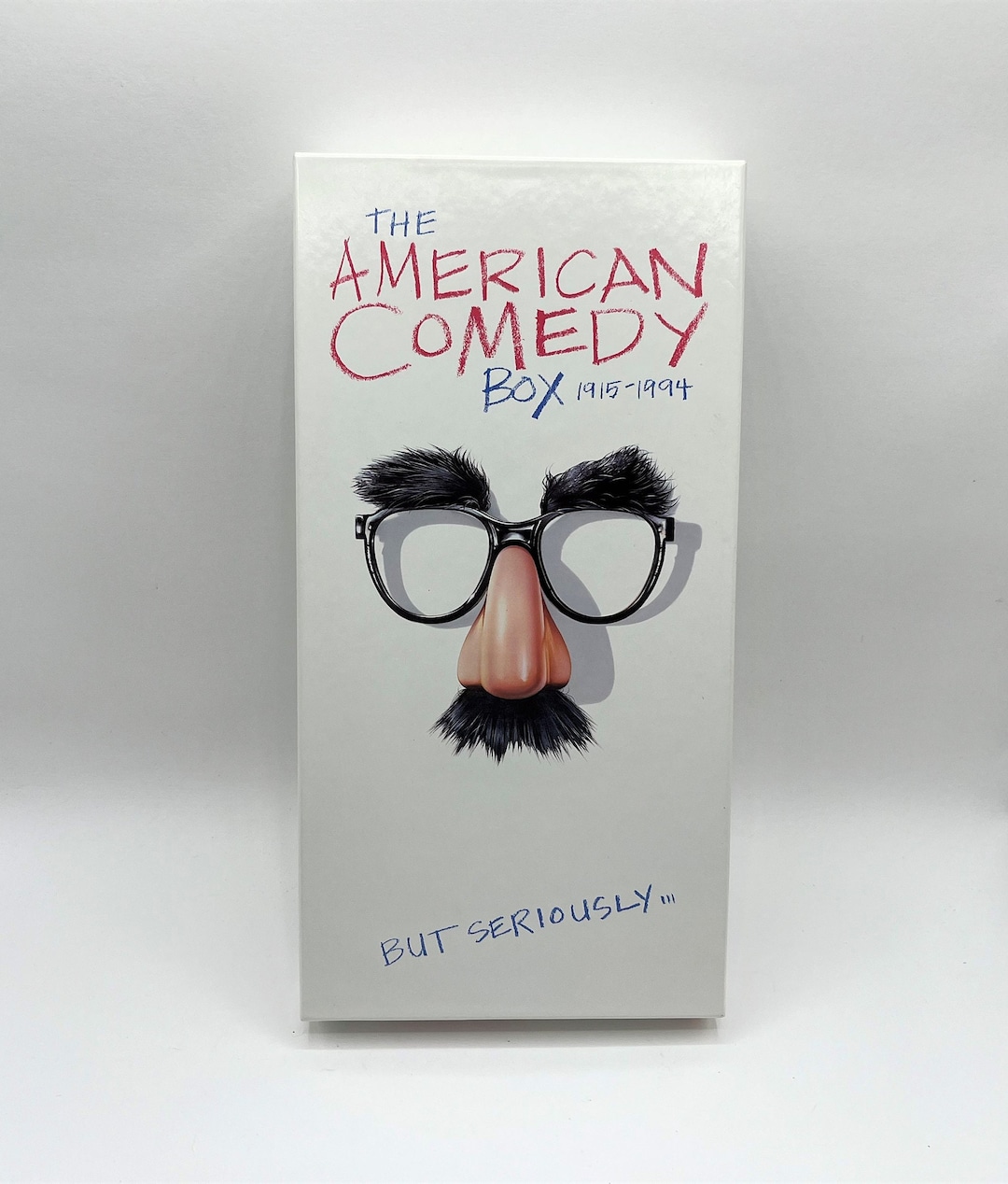 The American Comedy Box 1915 1994 Set of 4 Cassettes, Hours of Comedy ...
