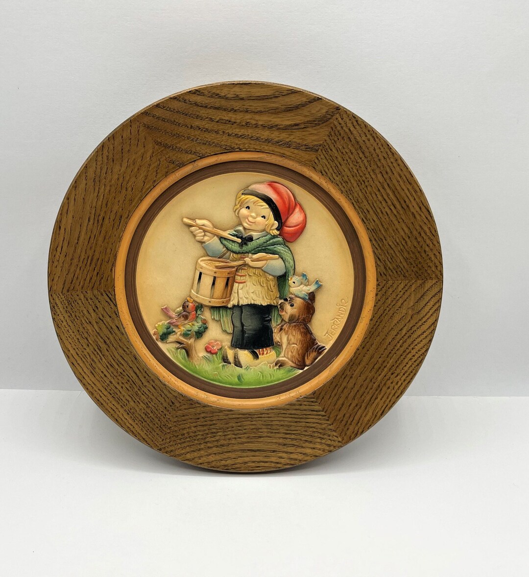 Anri Christmas 1979 Christmas Plate the Drummer by Juan Ferrandiz ...