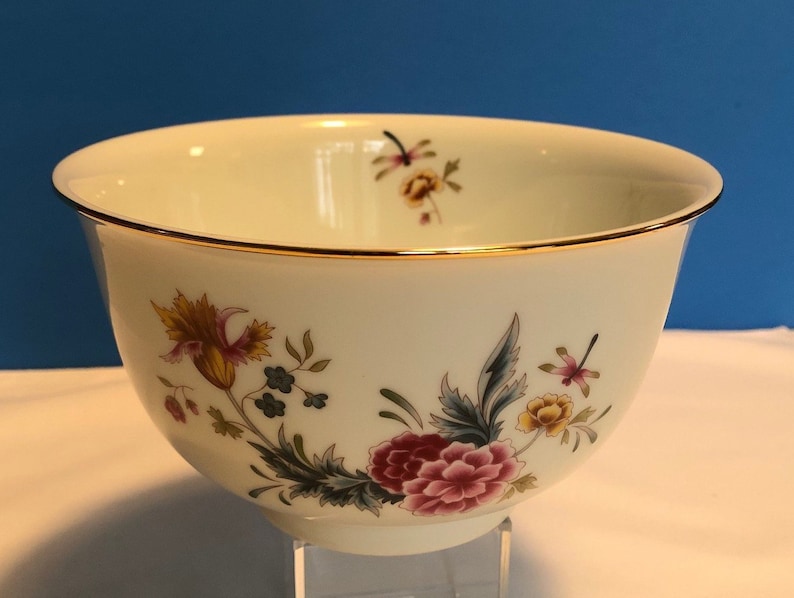 Vintage Avon Porcelain American Heirloom Collectible Bowl ...