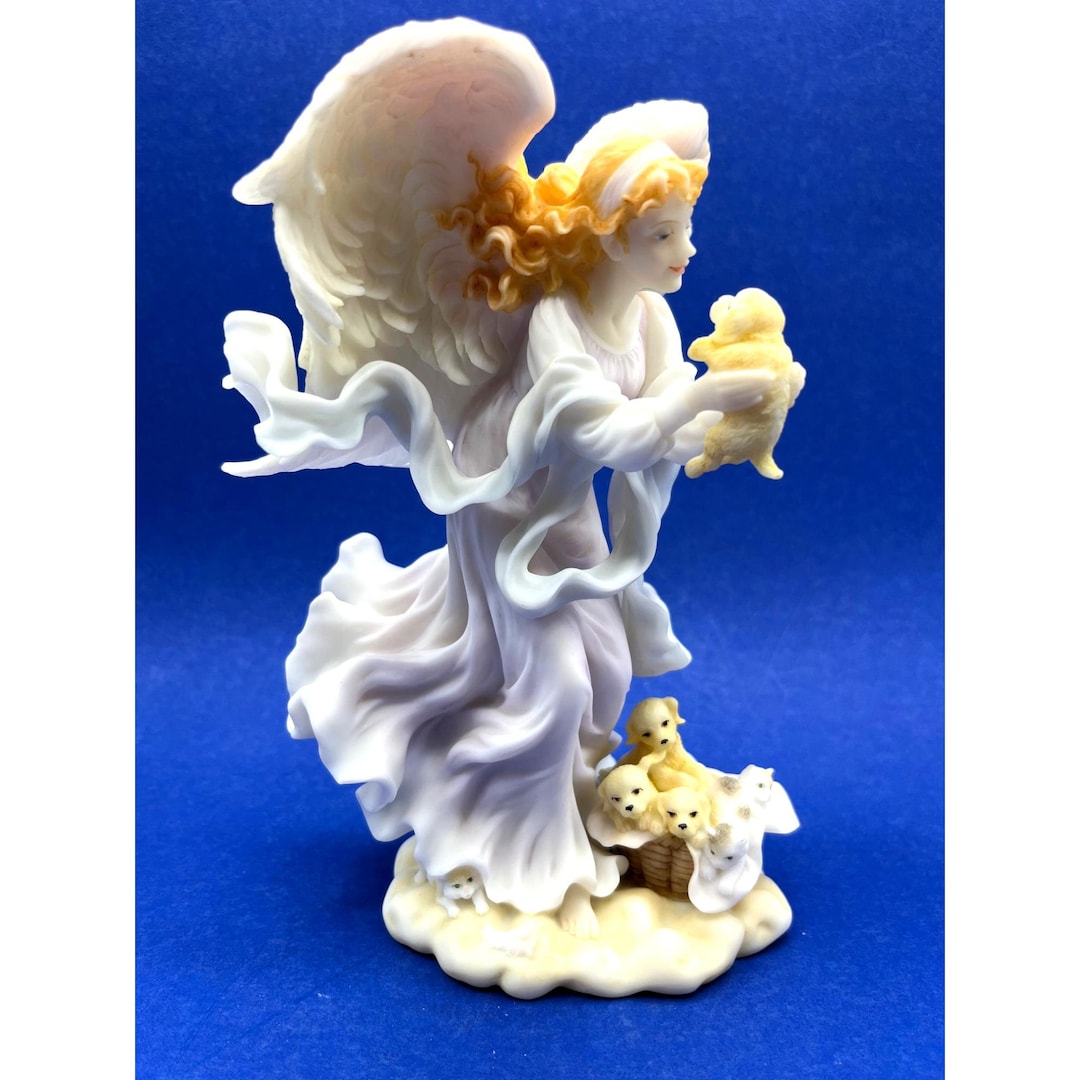 Seraphim Classics Cassidy Angel Figurine "blessings From Above ...