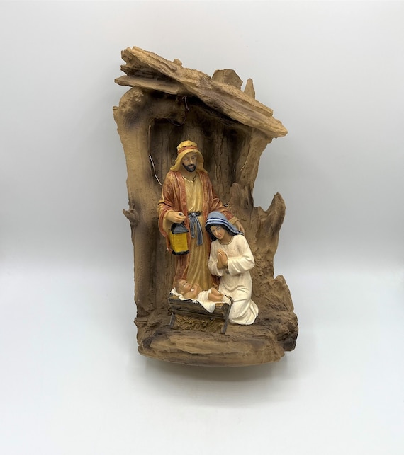 Baby Jesus In The Stable