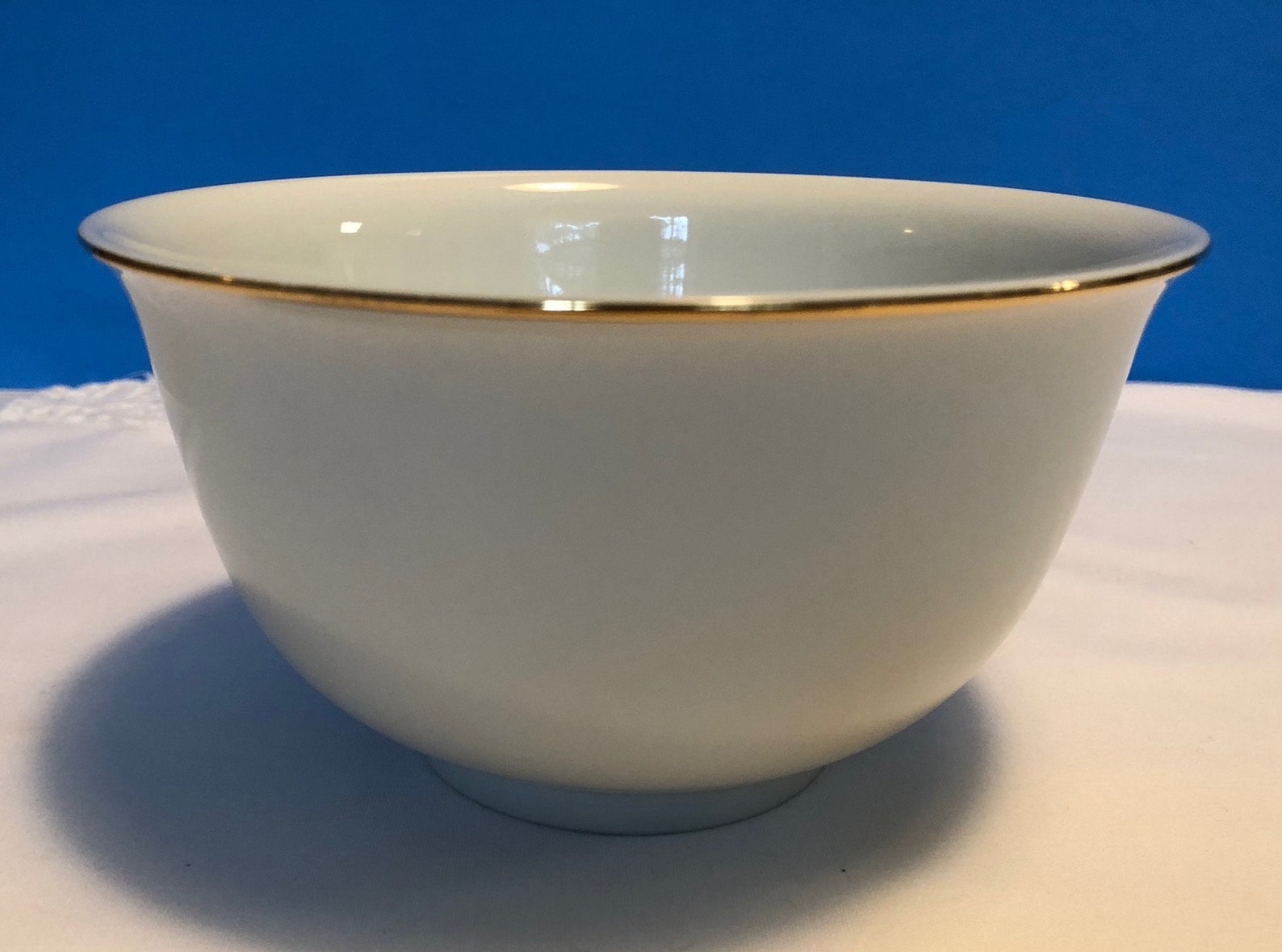 Vintage Avon Porcelain American Heirloom Collectible Bowl ...