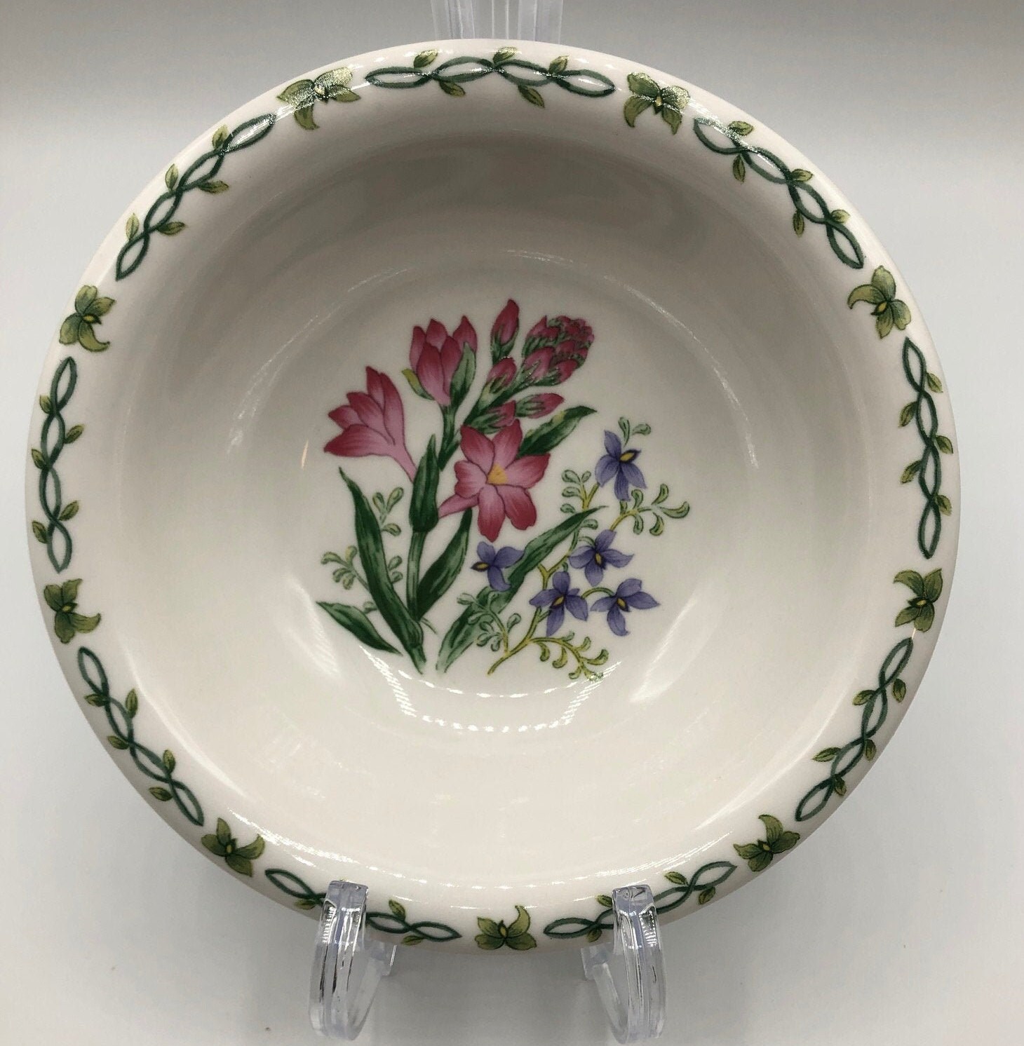 Thomson Pottery China 7 Bowl in Floral | Etsy