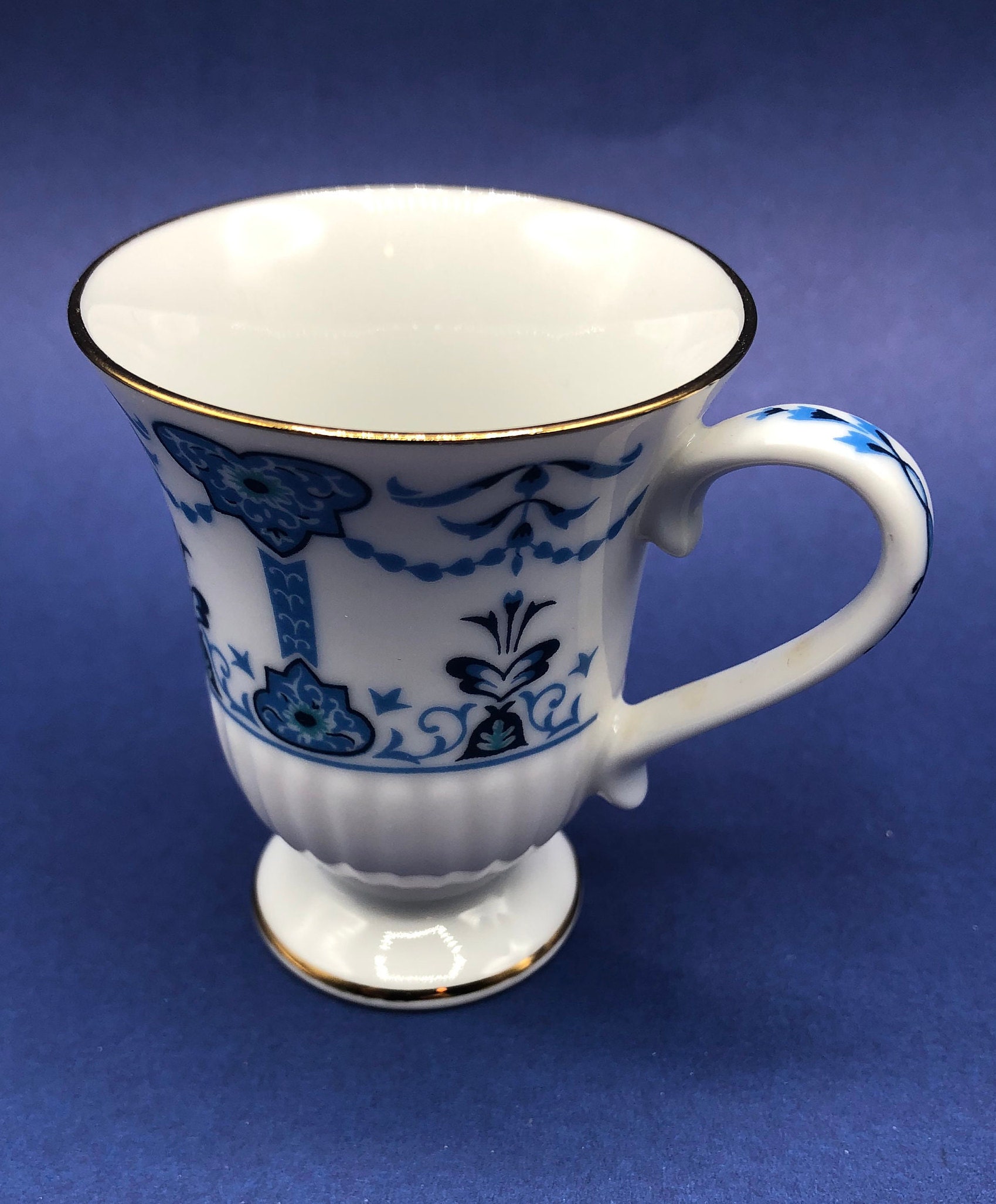 1984 Avon Collectible European Tradition Cup and Saucer Collection ...