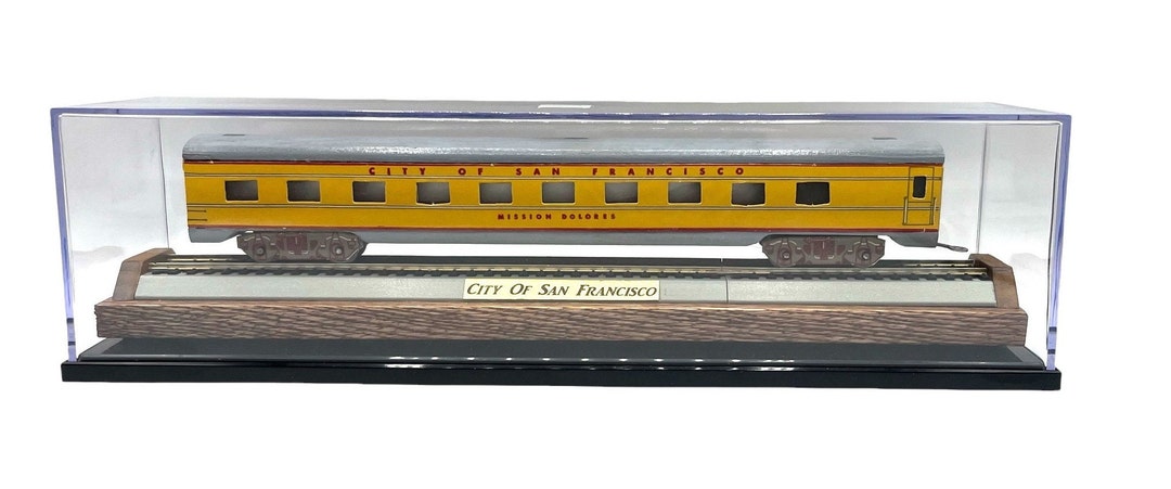 Model Train Passenger Car, HO Scale Vintage Passenger Coach 1949 ...