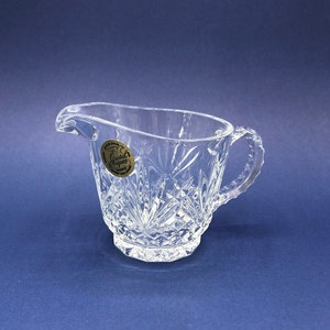 Cristal D'arques 24% Lead Crystal Creamer, Made in France. Beautifully ...