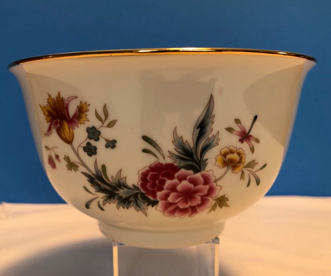 Vintage Avon Porcelain American Heirloom Collectible Bowl ...