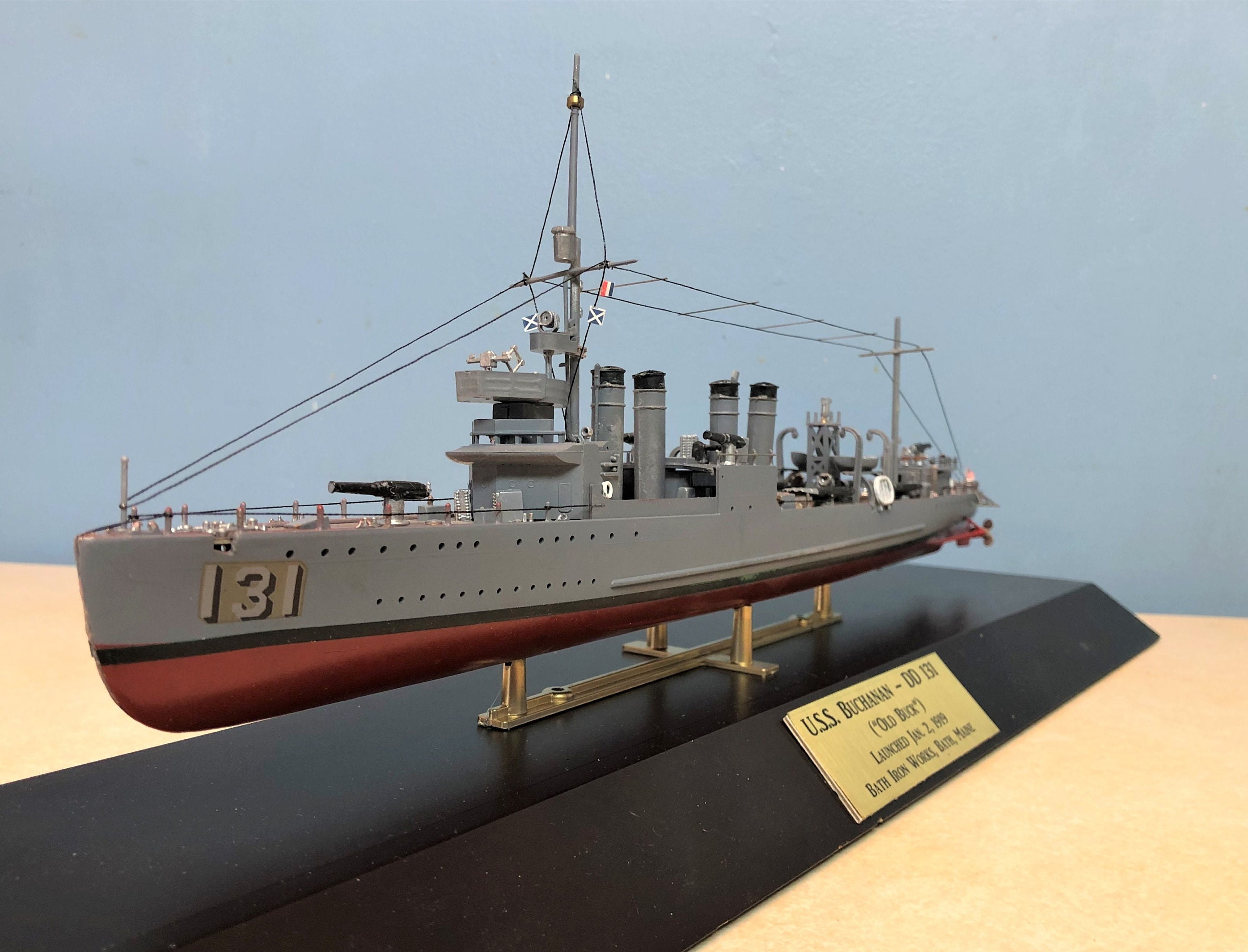 Revell Uss Ward