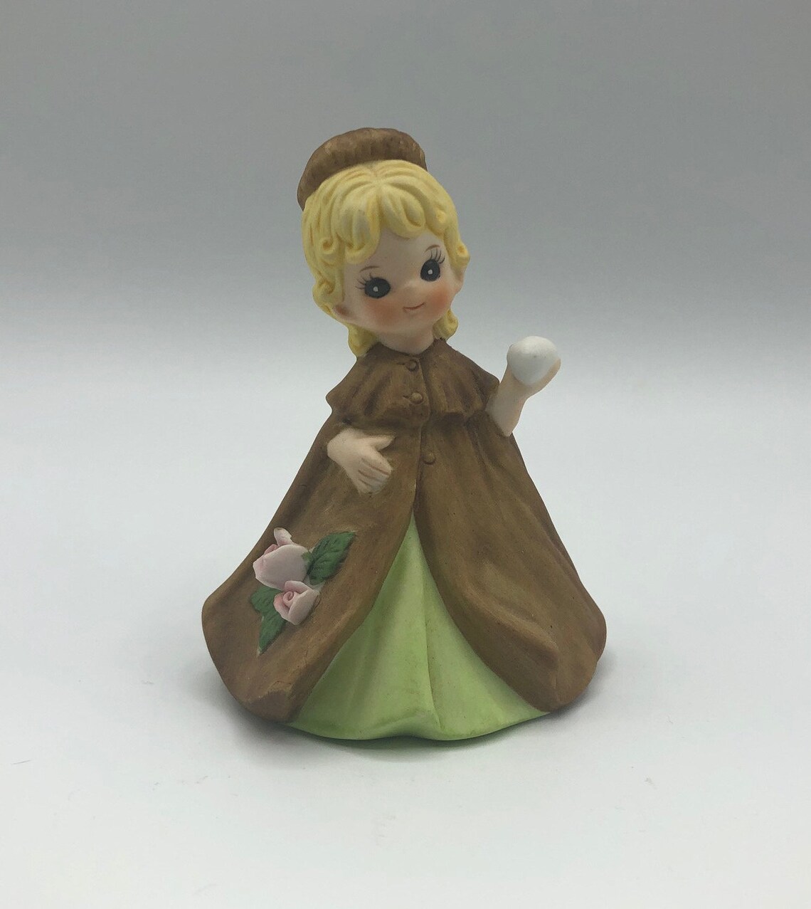 Vintage 1974 George Good Porcelain Hand Painted Figurine. A - Etsy