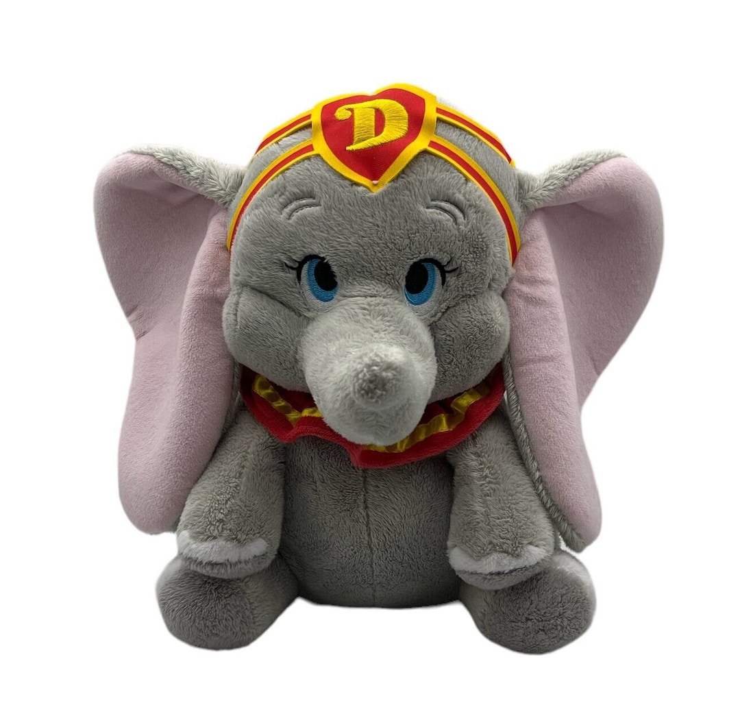 Disney Dumbo the Elephant Plush Toy. Disney Label and in Excellent ...