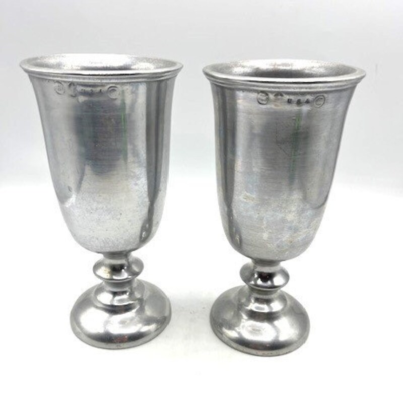 Pewter Goblet - Etsy