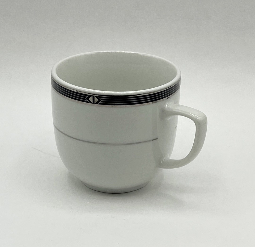 Vintage Delta Air Lines International First Class Coffee Cup 6 Oz ...