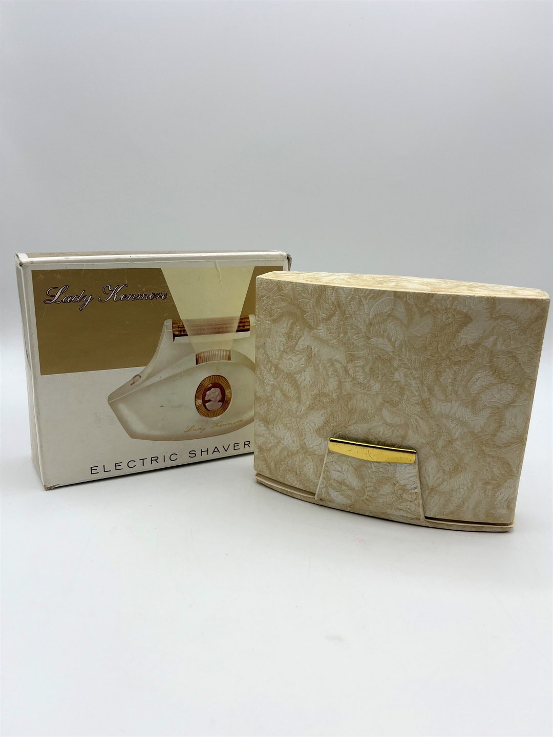 Vintage Lady Kenmore Electric Shaver With Light and Case. - Etsy