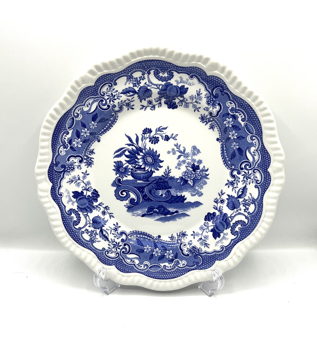 Spode Blue Room Collection "may" Regency Series 10.5" Plate First ...