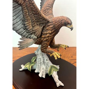 Lenox "eagle of Glory" Figurine From Kings of the Sky Legacy 1991 ...