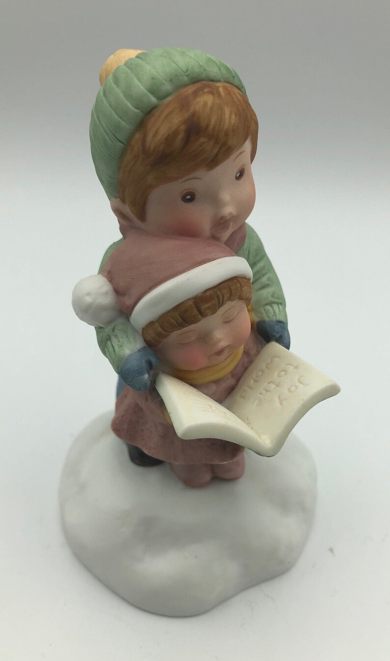 Vintage 1985 Avon Musical Christmas Figurine. Sweet Boy With | Etsy Vintage 1985 Avon Musical Christmas Figurine. Sweet Boy With | Etsy