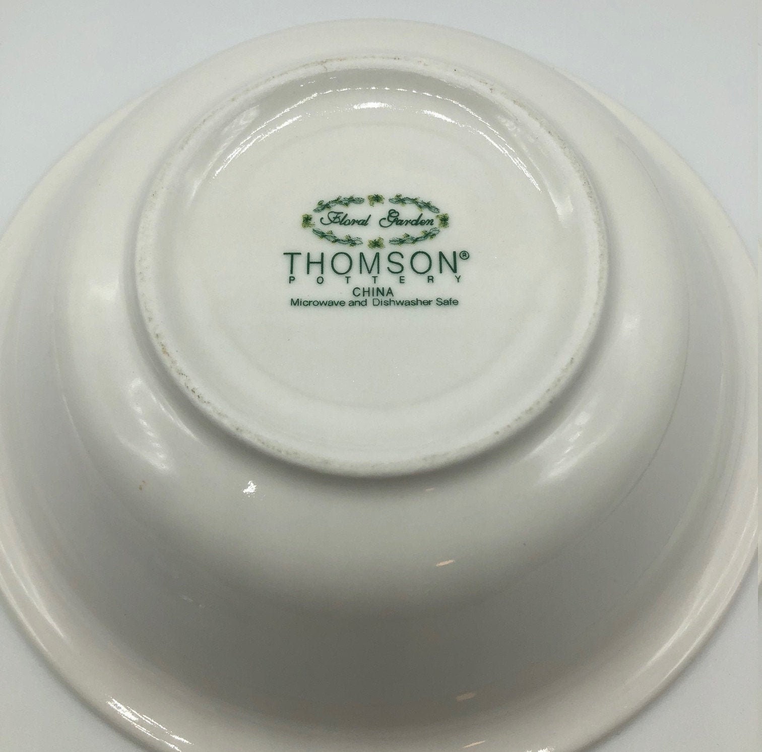 Thomson Pottery China 7 Bowl in Floral | Etsy