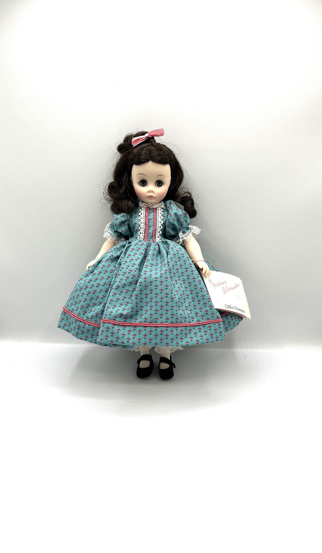 Vintage Madame Alexander Little Women "beth" Doll With Certificate Tag ...