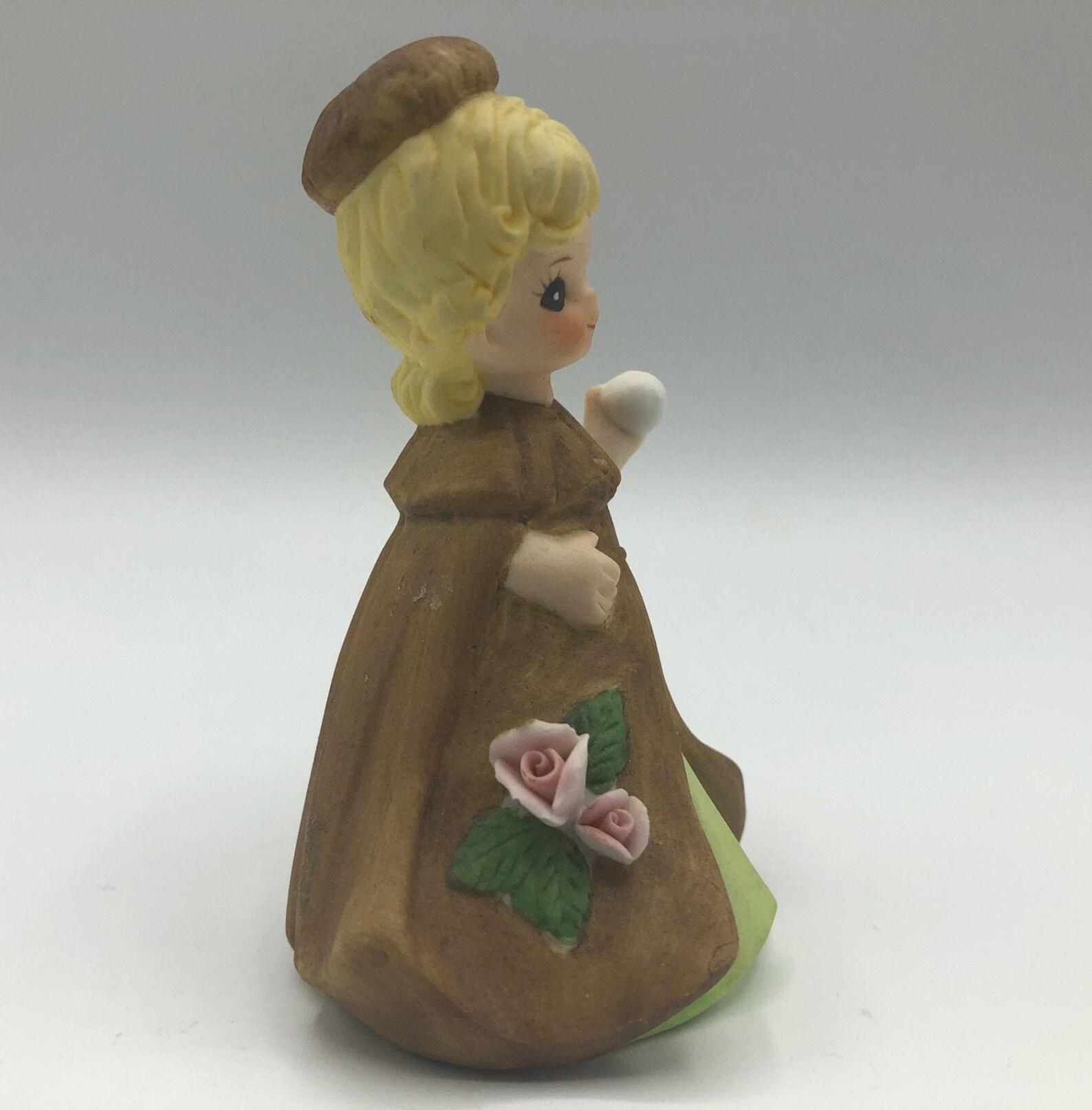 Vintage 1974 George Good Porcelain Hand Painted Figurine. A - Etsy