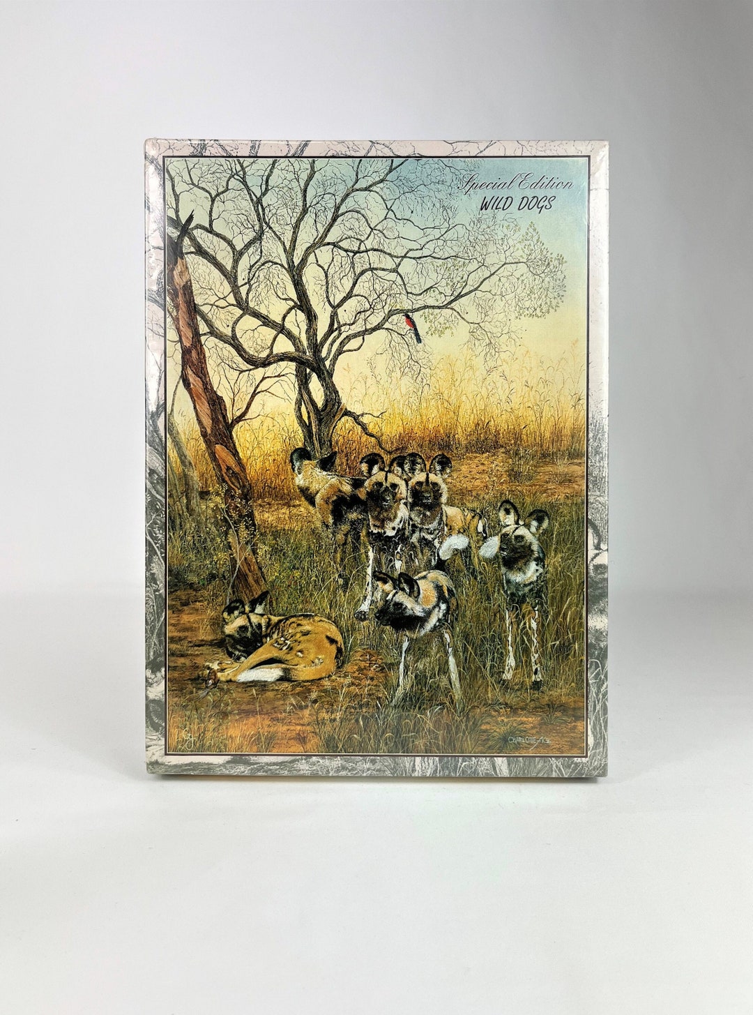 Wild Dogs Special Edition 1500 Piece Puzzle by South African Artist ...
