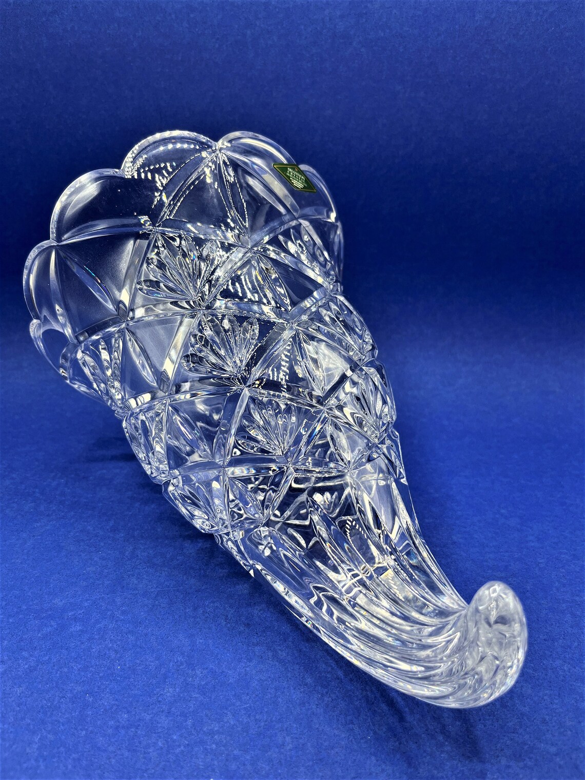 Shannon Crystal Designs of Ireland Crystal Cornucopia Made in Czech ...
