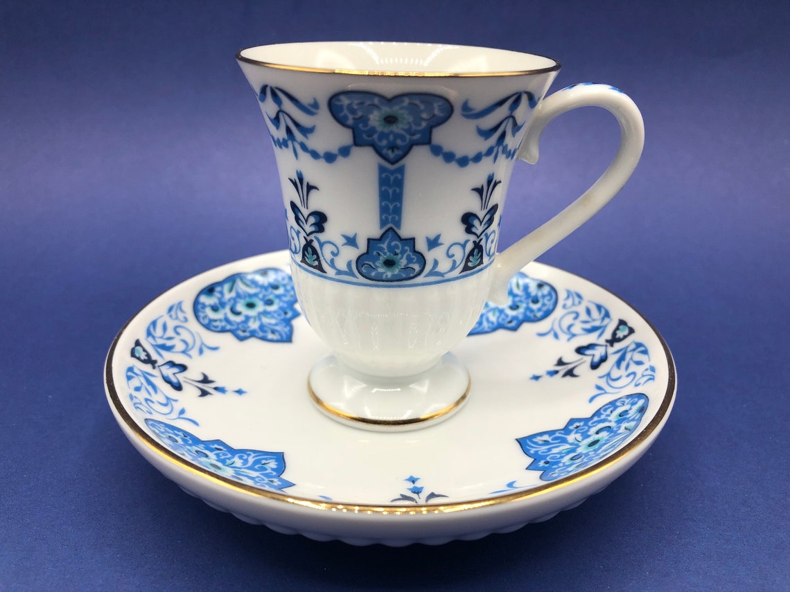 1984 Avon Collectible European Tradition Cup and Saucer | Etsy